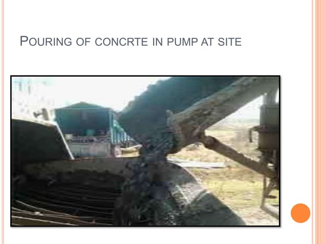 RMC Plant and its components, Testing and Design Mix | PPTX | Civil ...