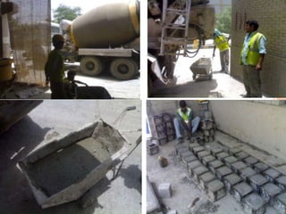 RMC Plant and its components, Testing and Design Mix | PPTX