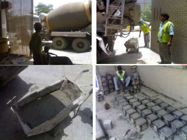 RMC Plant and its components, Testing and Design Mix | PPTX | Civil ...