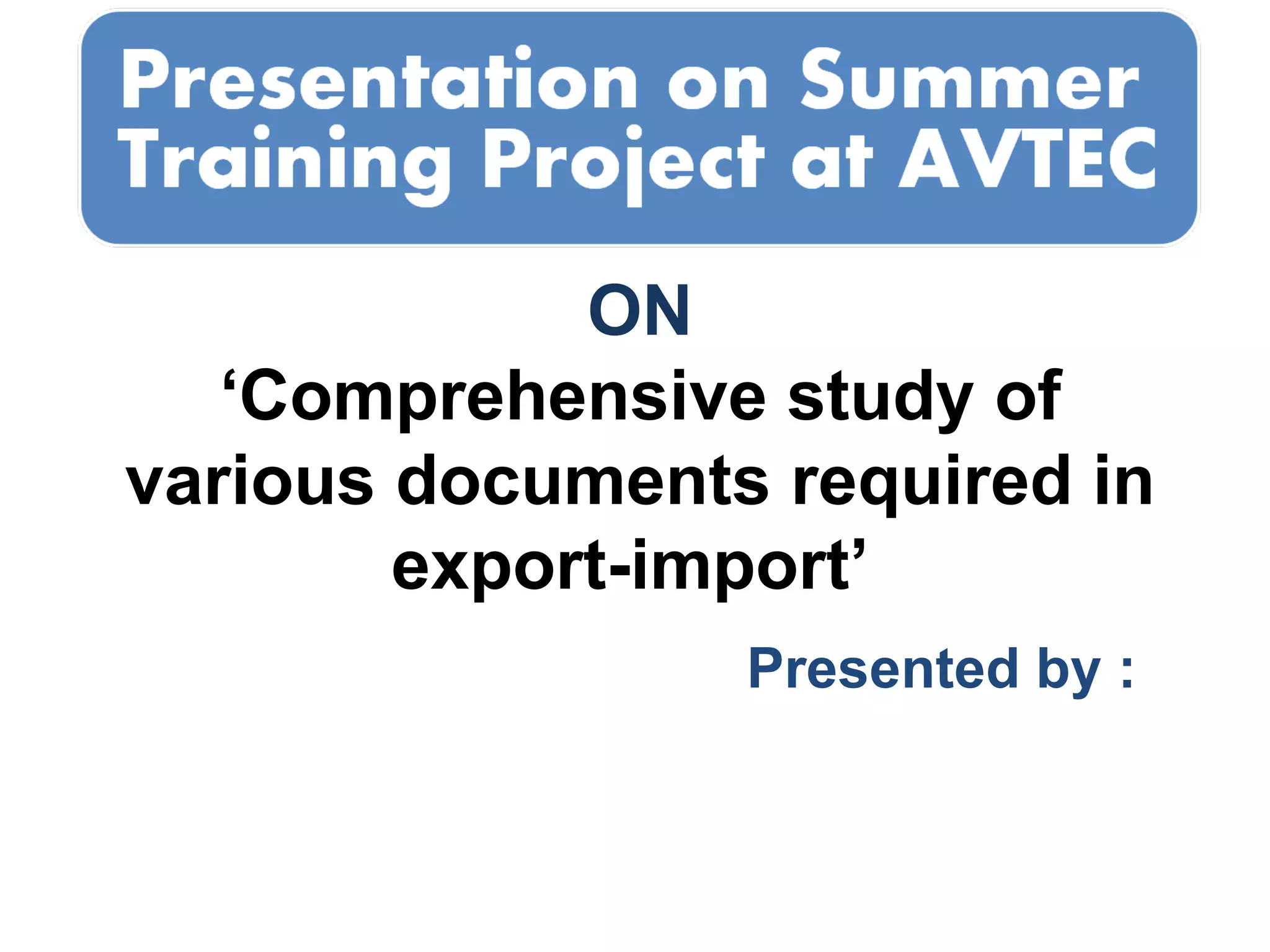 Summertrainingpresentation-phpapp01 | PPT