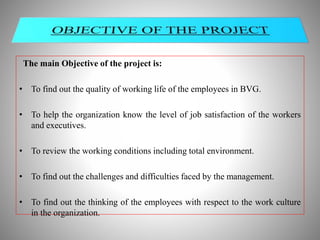 Quality of Work Life | PPT
