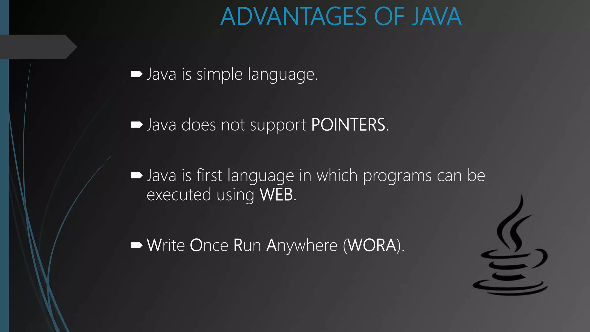 Summer training presentation on "CORE JAVA". | PPTX