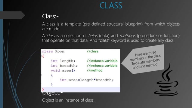 Summer Training Presentation On Core Java Pptx Programming Languages Computing