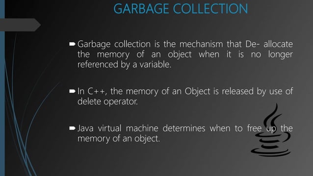 Summer Training Presentation On Core Java Pptx Programming Languages Computing