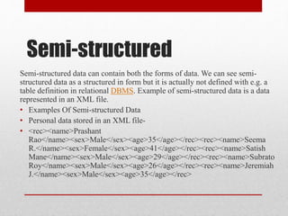 Big Data Presentation | PPT