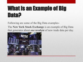 Big Data Presentation | PPT