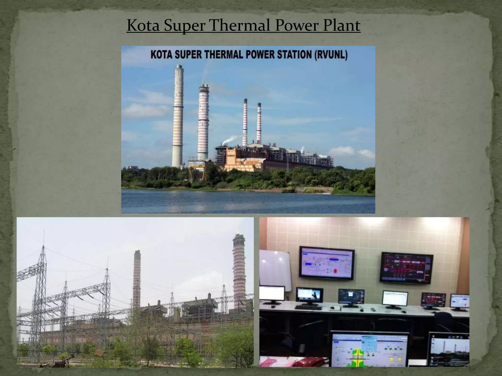 Summer Training Presentation Kota Super Thermal Power Station | PPTX