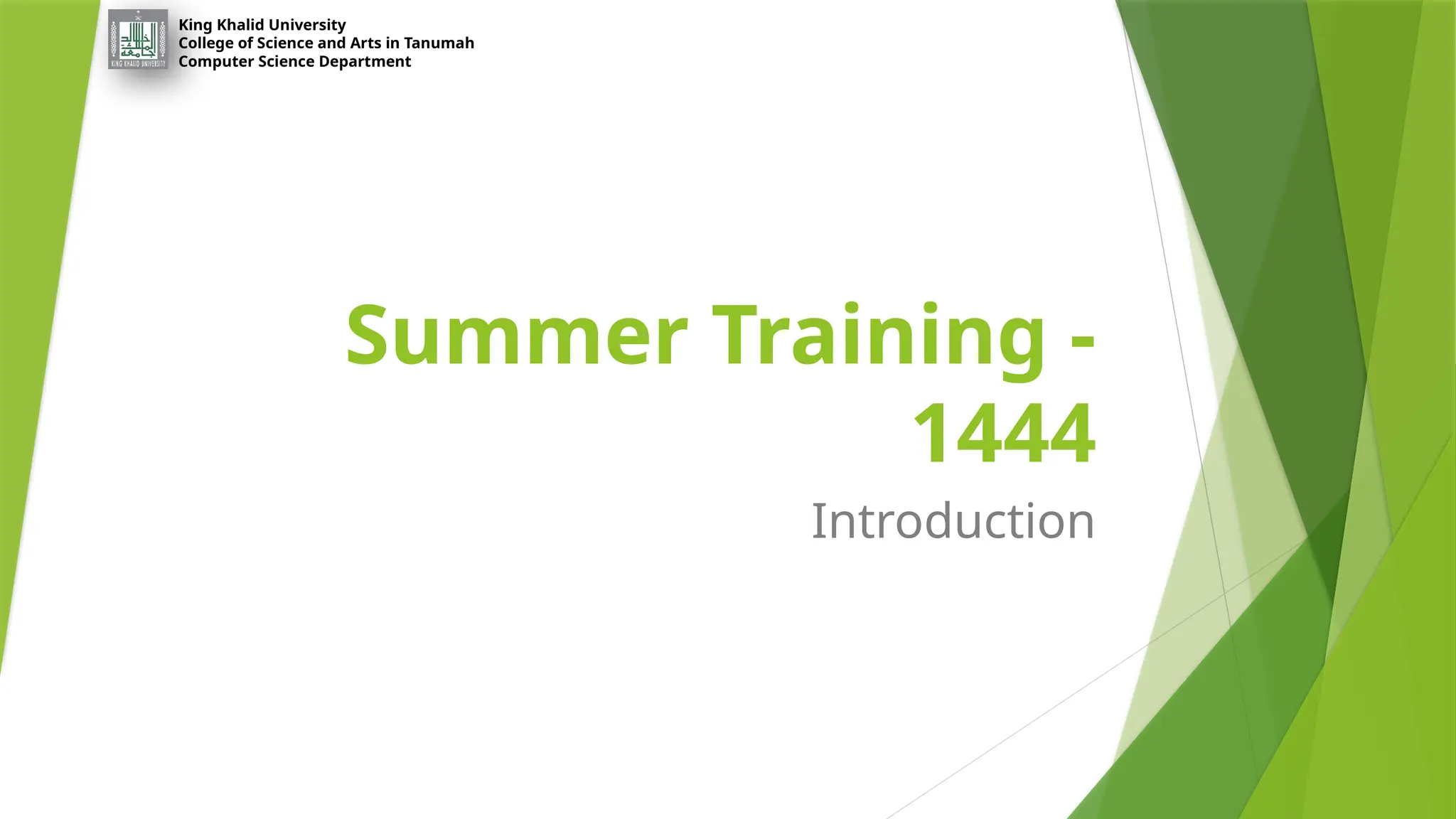 Summer Training Presentation Template.pptx