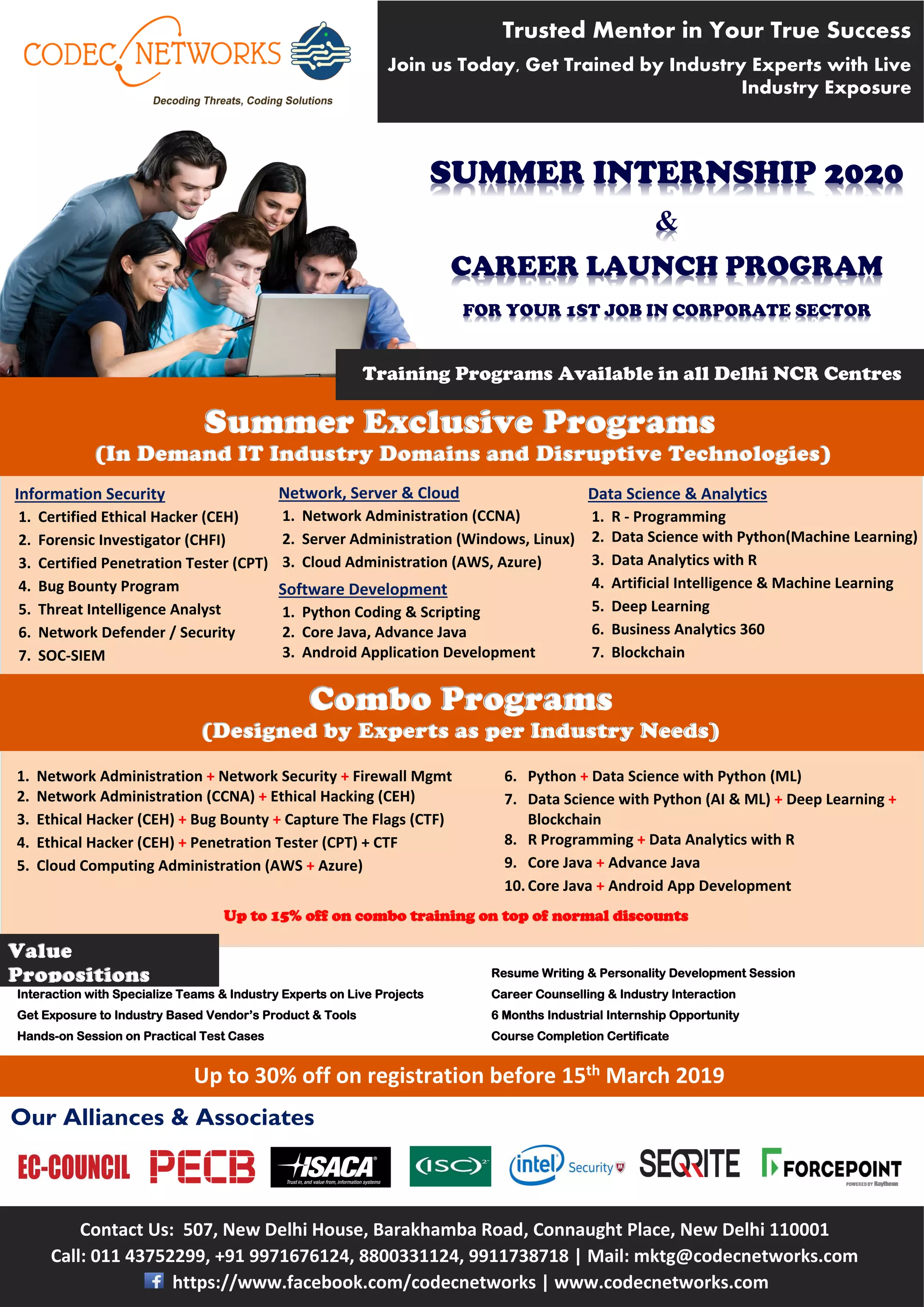 Summer training program | PDF