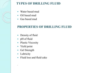 Summer training project on drilling fluid at ongc ppt | PPTX