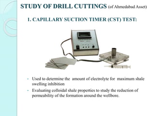 Summer training project on drilling fluid at ongc ppt | PPT