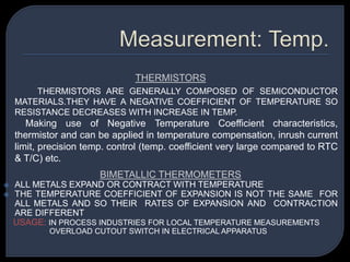 ROLE OF CONTROL AND INSTRUMENTATION IN THERMAL POWER PLANT | PPTX