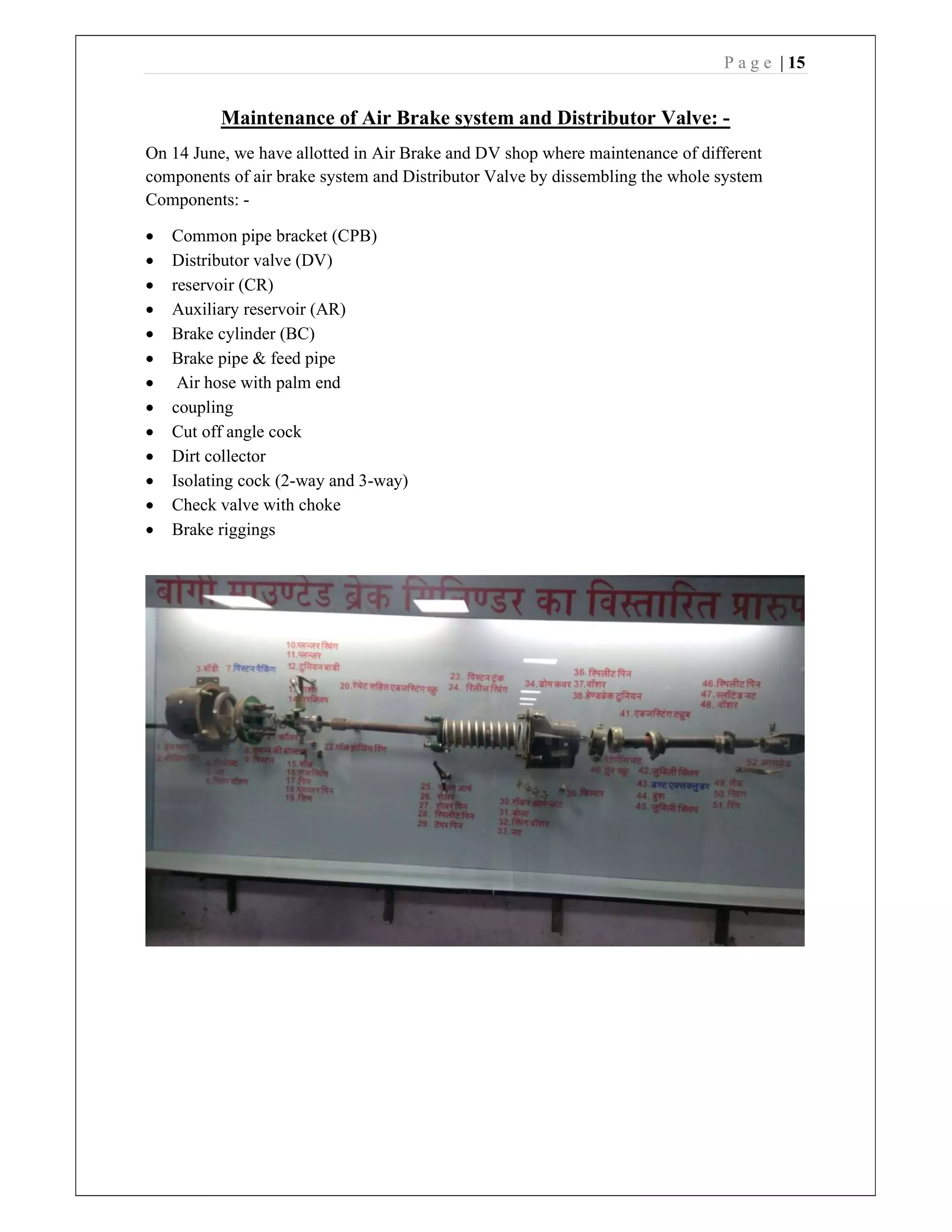 Summer Internship/Training report at Indian Railway | PDF
