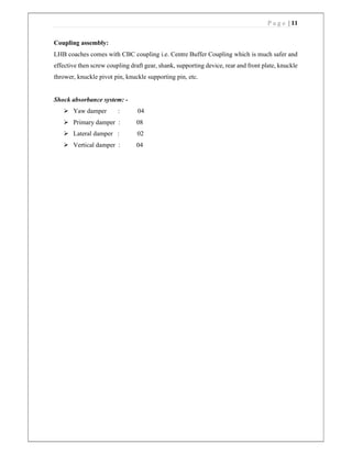 Summer Internship/Training report at Indian Railway | PDF