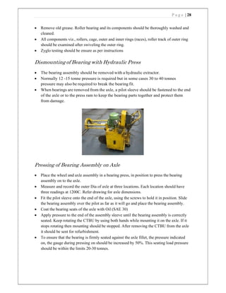 Summer Internship/Training report at Indian Railway | PDF