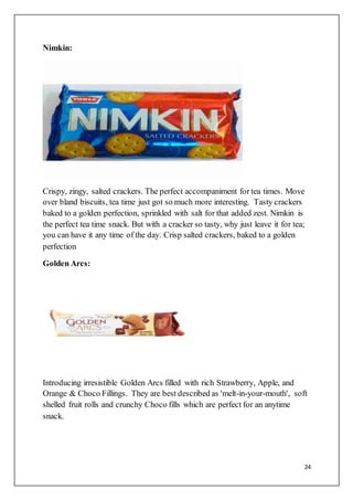 Summer training report | DOCX