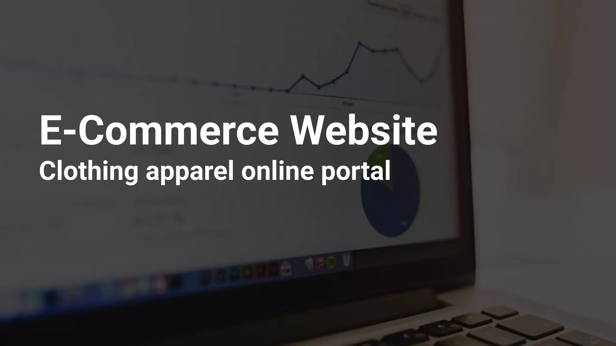 E-commerce Website presentation | PDF