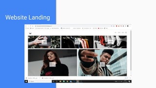 E-commerce Website presentation | PDF