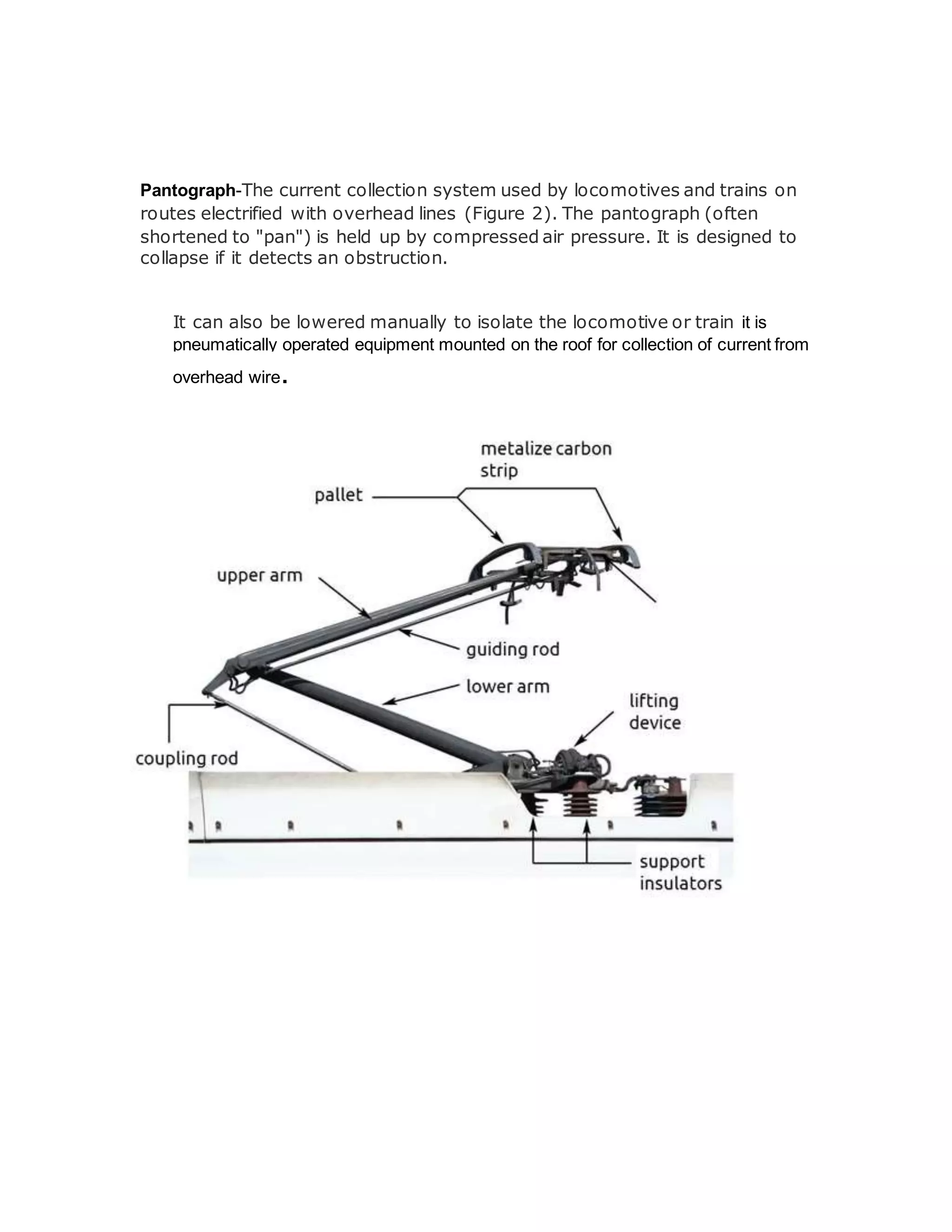 SUMMER TRAINNING REPORT ELECTRIC LOCOSHED KANPUR | DOCX
