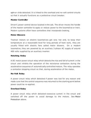 SUMMER TRAINNING REPORT ELECTRIC LOCOSHED KANPUR | DOCX