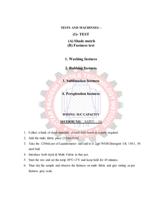 Summer training report 11 (5) | PDF