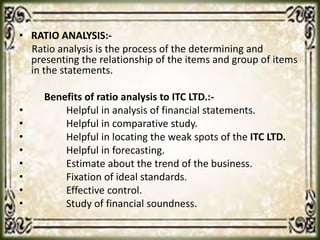 Summer training report of itc | PPTX
