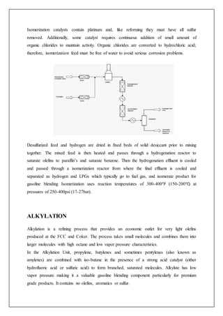 Summer Training Report of EIL Refinery Processes | DOCX