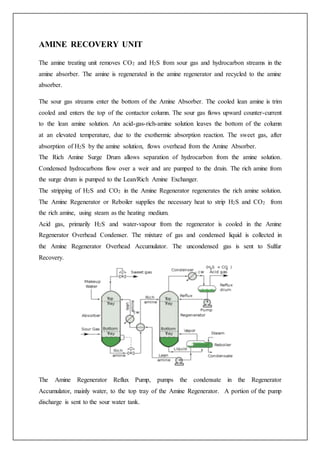 Summer Training Report of EIL Refinery Processes | DOCX