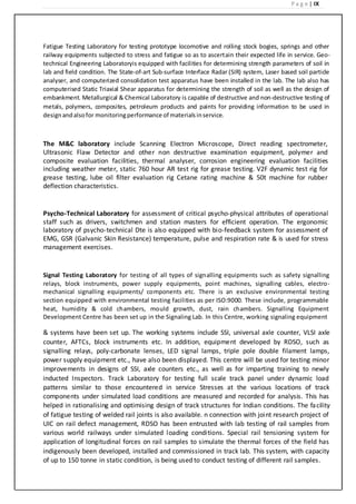 Summer training report rdso ajju | DOCX