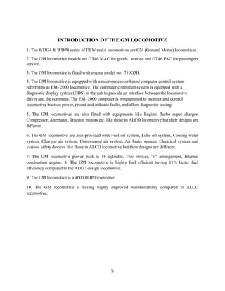 Summer traning dlw repoart | PDF