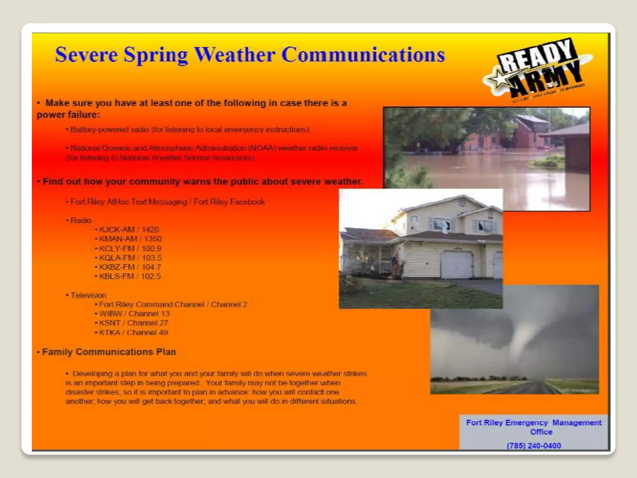 Summer Weather Safety Tips | PDF