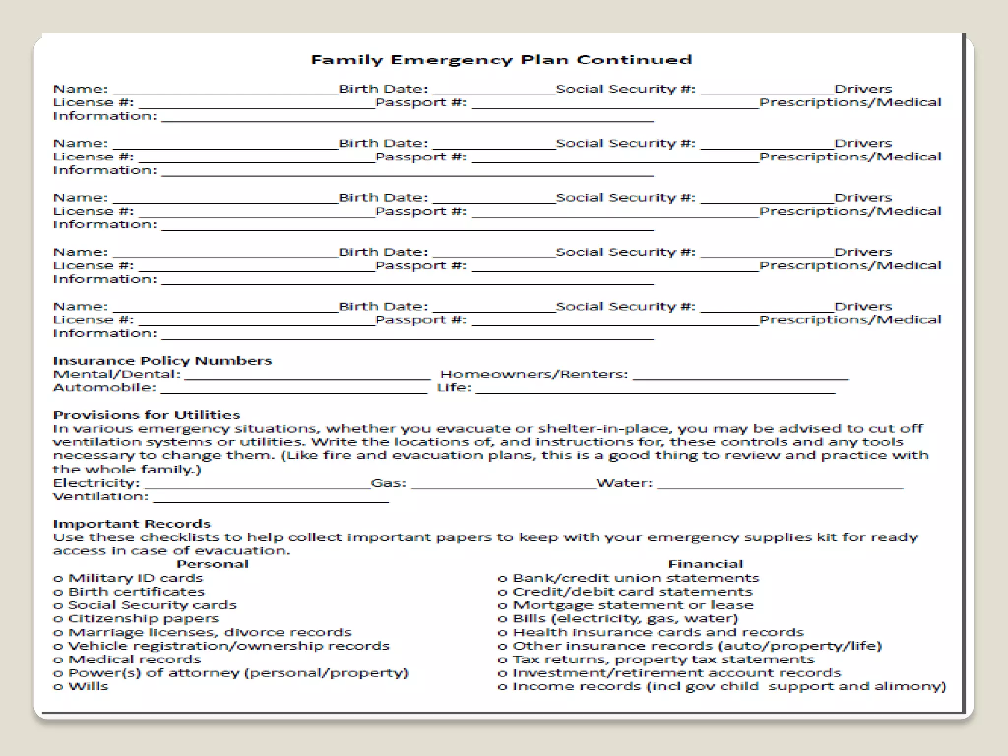 Summer Weather Safety Tips | PDF
