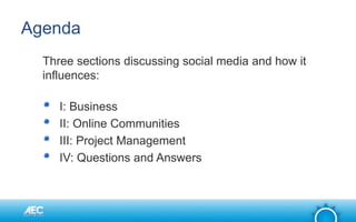 Social Media's Influence on Project Management | PPT