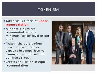 G322 Exam - Representation of ethnicity in the media | PPTX