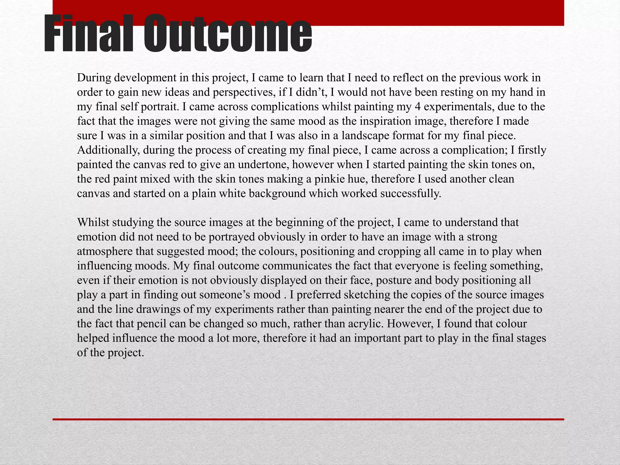 Summer work presentation | PPTX