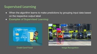 Introduction to Machine Learning by Mobile AI Meeting #4 | PPT