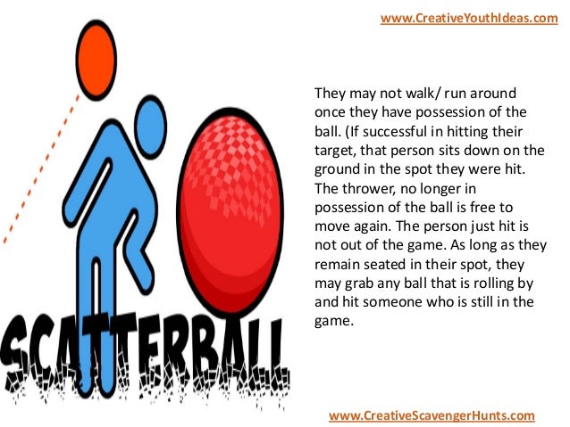 Summer Youth Camp - Scatterball