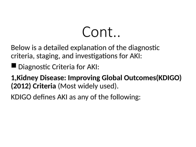 SUMMINAR ON AKI-# (1) (2).pptx for the userf | PPT