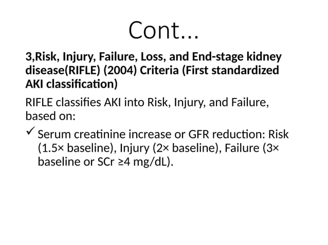 SUMMINAR ON AKI-# (1) (2).pptx for the userf | PPT