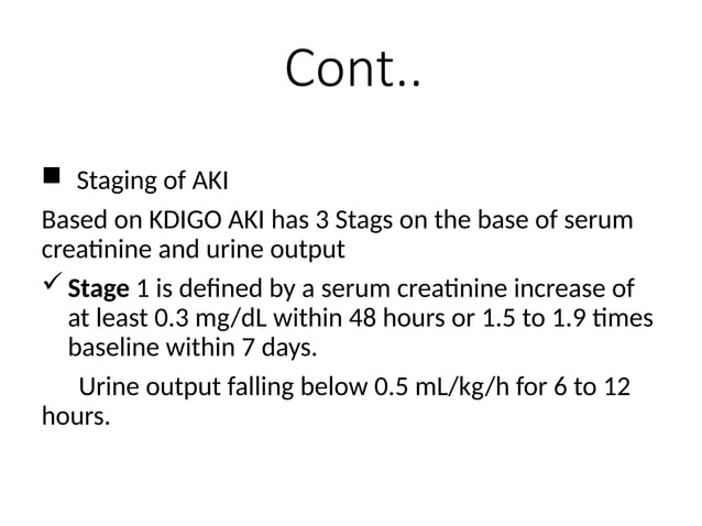 SUMMINAR ON AKI-# (1) (2).pptx for the userf | PPT