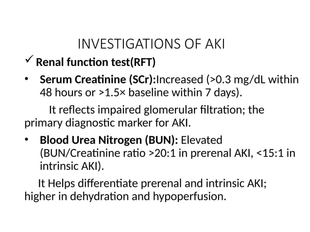 SUMMINAR ON AKI-# (1) (2).pptx for the userf | PPT