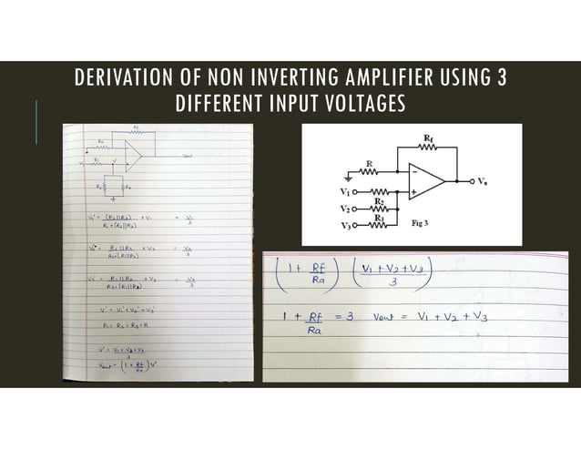 Summing Amplifier.pdf | Digital Audio | Computer Software and Applications