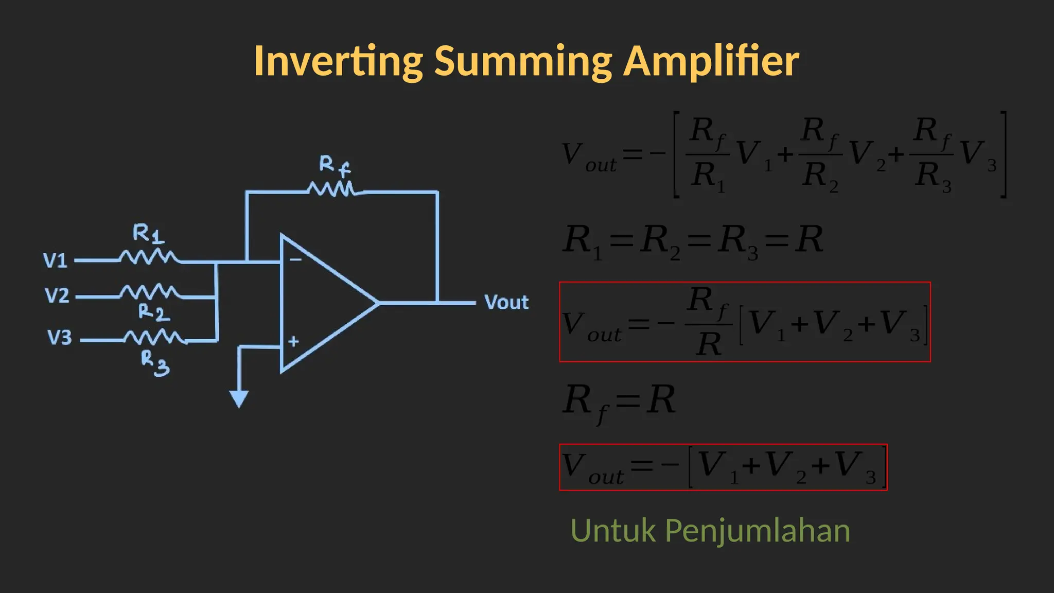 summing Amplifier pada rangkaian instrumentasi.pptx
