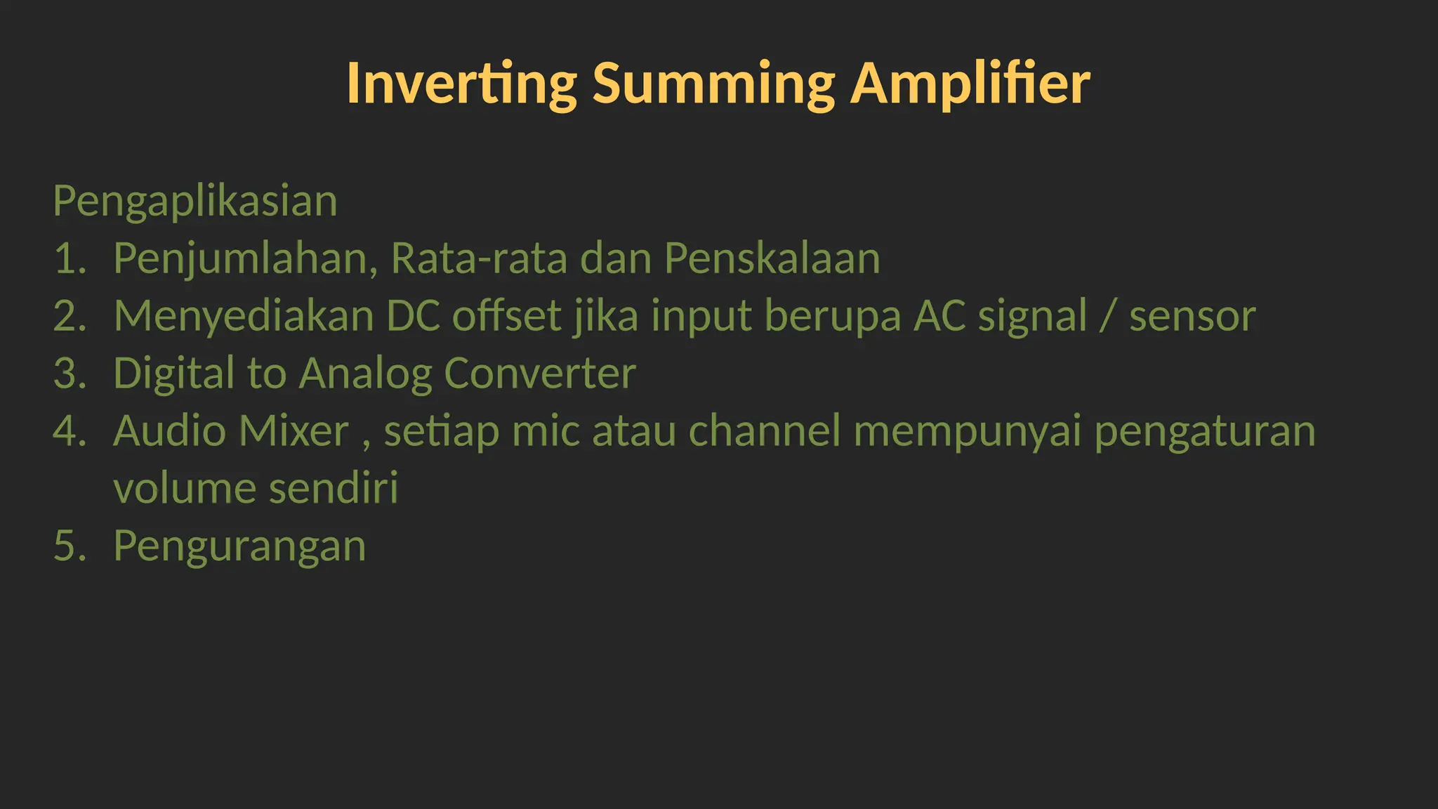 summing Amplifier pada rangkaian instrumentasi.pptx