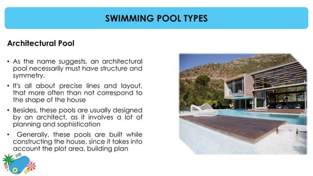 Summing pool design | PDF | Swimming | Sports