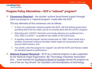 Summit 05 Cd Prestn 10a Tessier Bc | PPT | Business Accounting ...