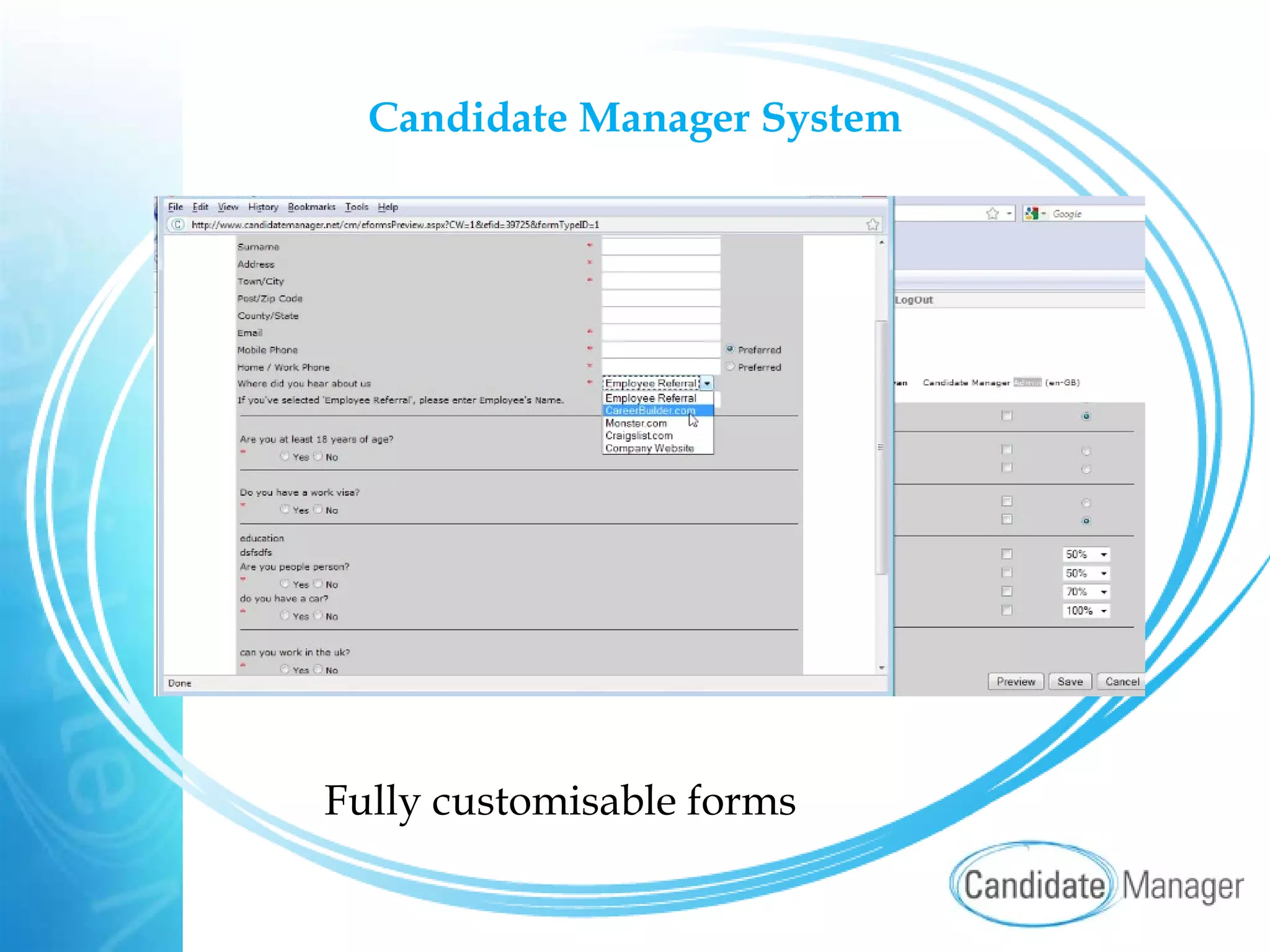 Candidate Manager | PPT
