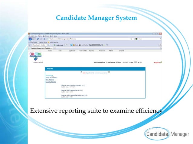 Candidate Manager | PPT