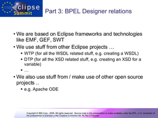 Eclipse BPEL Designer | PPT