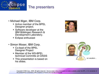 Eclipse BPEL Designer | PPT